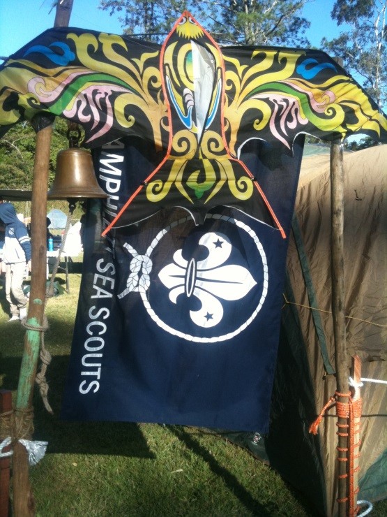 PTSS Hawk patrol SSS gateway - Pamphlett-Tennyson Sea Scouts